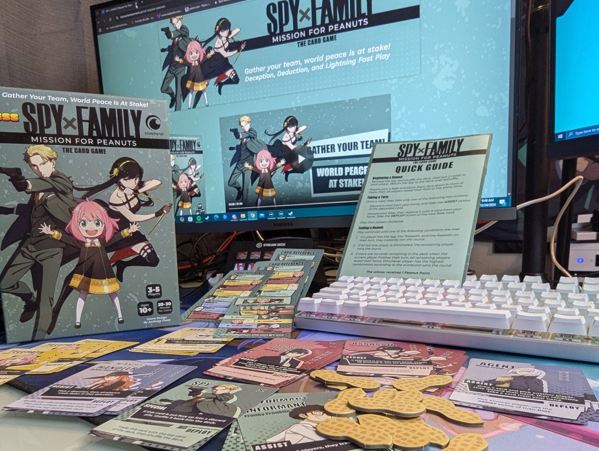 Spy x Family Mission for Peanuts – Low Level Adventure